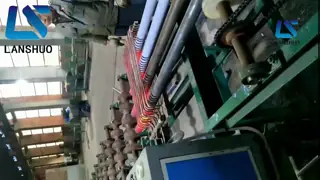 60kw igbt electric induction heating machine for metal workpiece lsw-60