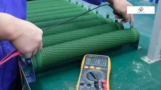 50W Keramikrohrwiderstand 50 Ohm Wicklung Widerstand Anpassbar