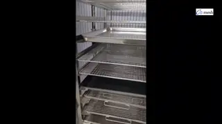 304ss baking rack trolley 1.1mm-1.3mm thickness bakery trolleys for school