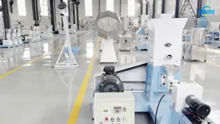 500kg/h floating fish feed extruder machine automatic sinking fish feed making machinery equipment