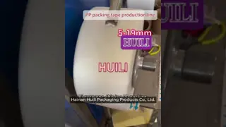 recycled material pp strapping production equipment 4 strips pp strapping machine