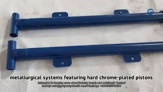 customized heavy-duty hydraulic cylinders for iron and steel metallurgical hydraulic systems