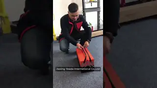 three layers portable steel toolbox multi-function household folding hardware storage box