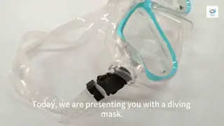 best-selling item: high-definition vision tempered glass diving mask | anti-fog and waterproof snork