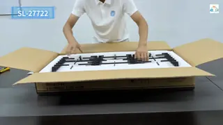 five burner built in 86cm gas cooktop 201 stainless steel corrosion proof for home