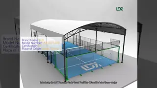 green padel court tent ce en compliant storm proof for indoor outdoor events