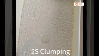 factory bluk 100% natural cassava cat litter good clumping strong deodorization dust free superior