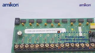 allen bradley 1336-l6/b control interface board for standard push button/relay contact