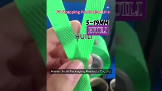 high strength pp packaging band 1000-7000m length strapping belt for carton bundling