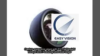 lightweight fish eye lens low distortion with wide viewing angle