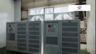 300 kW Widerstandslastbank Spannungsumwandlung Hochleistungs geeignet für Energieausrüstung