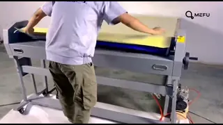 1520mm manual cold laminator machine pneumatic sign laminator machine