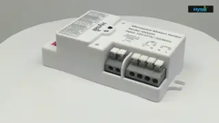 ac120v - 277v microwave motion sensor durable plastic led light sensor