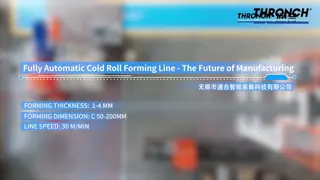 380v 50hz solar bracket forming machine easy operation power supply