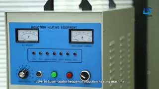 30kw induction melting furnace for copper gold steel 1-5kg