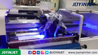 Fluorescence 4 Color Mini DTF Printer With Epson I3200-A1 Heads