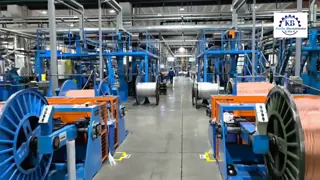 80mm 90mm 120mm cable extrusion line pvc tpe tpu xlpo 110m/min