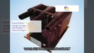 JSZV20-12R MV Voltage Transformer 12kV VT IEEE BUSHING TYPE Resistance Contamination