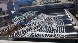 customized etched stainless steel sheet for aerospace medical industry decoration