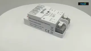 5.8ghz microwave motion sensor switch tri level dimming solar system for light