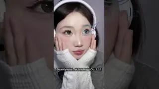 arabic style contact lens for fashion purpose ce certified 14.5mm diameter