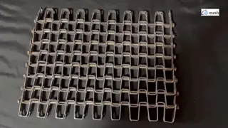 customized honeycomb conveyor belt stainless steel flat wire conveyor belt
