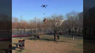 electrical release dji matrice 350 payload 10 kg max load dji release mechanism with 25m cable