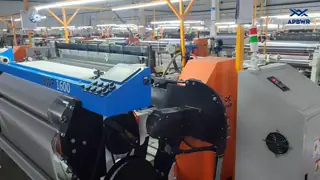 high performance wire mesh loom machine heavy duty continuous web removal 1300mm 1600mm