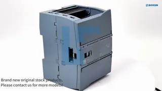 6es7223-1pl30-0xb0 new original siemens s7-1200 plc programming controller module