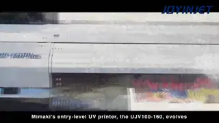 LED UV Roll To Roll Printer 360dpi-1200dpi UJV100-160 Plus