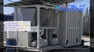 vegetable vacuum cooling machine/vacuum cooler good performance mushroom vegetable cooling machine