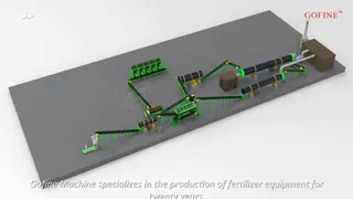 huge fertilizer fermentor compost fertilizer production