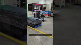 european and american standard hydraulic hot stamping machine for packaging industry