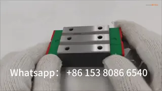 hiwin rgh15ca linear motion rails high rigidity roller type linear guide