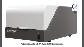 durable uv vis spectrophotometer high performance optical measuring instruments