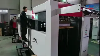 1060mm automatic paper flat bed die cutting machine 7500s/h speed
