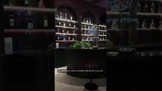 brazil red marble top slab waterproof versatile with customized thickness