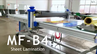 1200mmx2400mm flatbed applicator versatile vinyl applicator machine