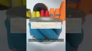 black omni drive wheels customized robot caster wheel maximum speed 1.5 m/s