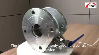 ss316 pn6 dn65 stainless valves flange connection