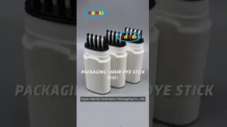 high air tightness mess free hair root color stick touch up with logo