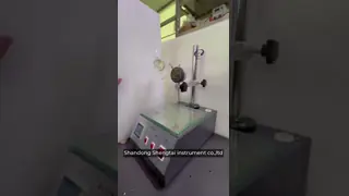 sag jelly strength tester with digital display 0-79.8mm range