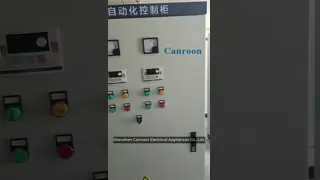 Invertitore di frequenza VFD con controllo automatico a distanza e contenitore personalizzabile