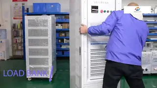 10KW Induktive Lastbank manuell gesteuert RCL Lastbank für Lasttests im Stromnetz