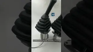 297-0531 297-0530 control gp joystick for e320d excavator