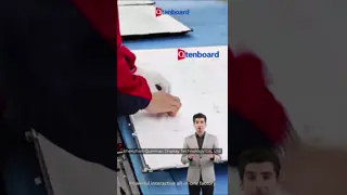 qtenboard school interactive digital whiteboard 75 inch 4k 55 65 75 86 98 105 110 inch