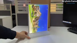 convenient flexible adverting rechargeable light boxes 2500 lux