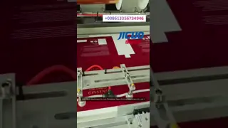 380v automatic hot foil stamping machine max. stamping pressure 10tons / 20tons