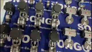 pneumatric vacuum butterfly valve zero leakage 16bar for negative pressure pipe