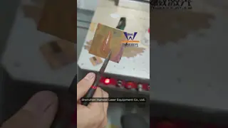 high-precision blue laser hybrid welding machine equipped with water cooling method
